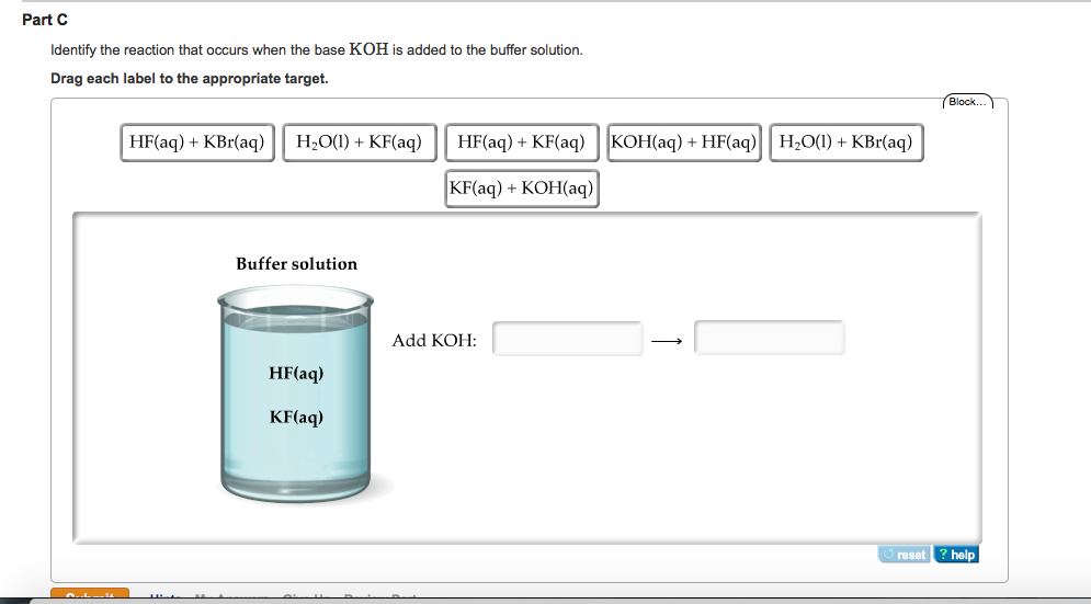 Solved Identify the reaction that occurs when the base KOH | Chegg.com