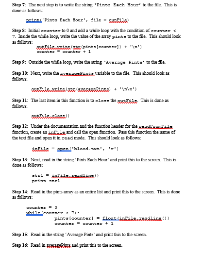 Step 1: Start the IDLE Environment for Python. Prior | Chegg.com