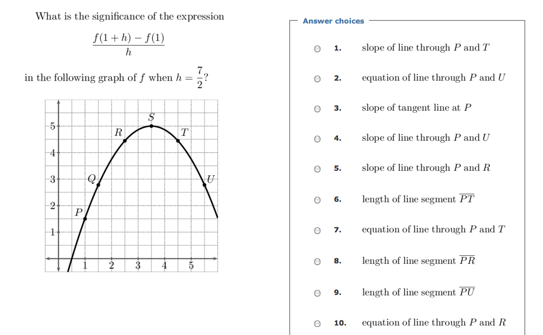 Solved 1) Sketch the graph of the function g for which | Chegg.com