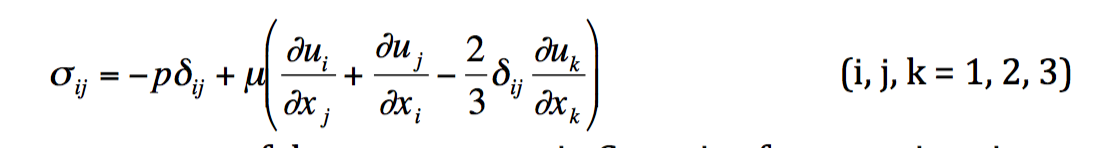 using the index notation, the stress tensor for | Chegg.com