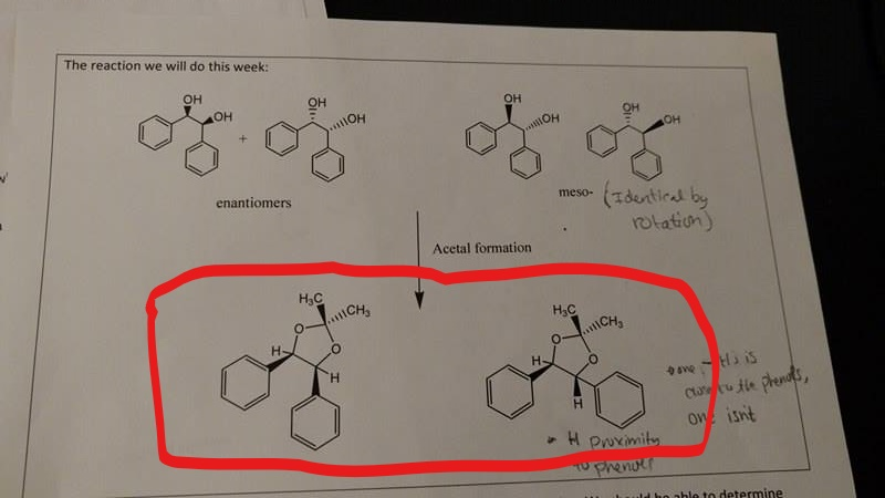 Cyclic Acetal