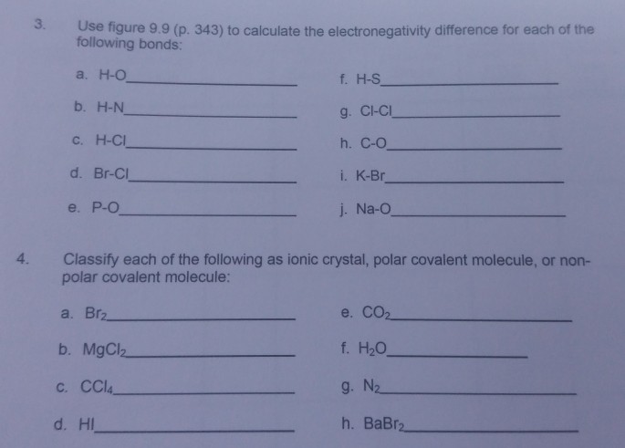 Solved 1. How many valance electrons do the following | Chegg.com