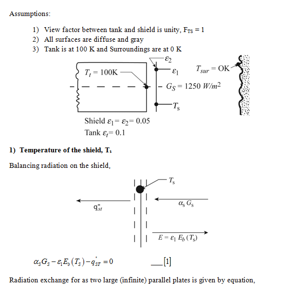 (Solved) - The end of a cylindrical liquid cryogenic propellant tank in ...