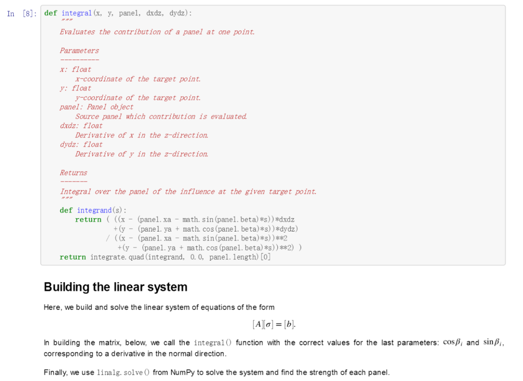 Solved Source panel method We are now getting close to the | Chegg.com
