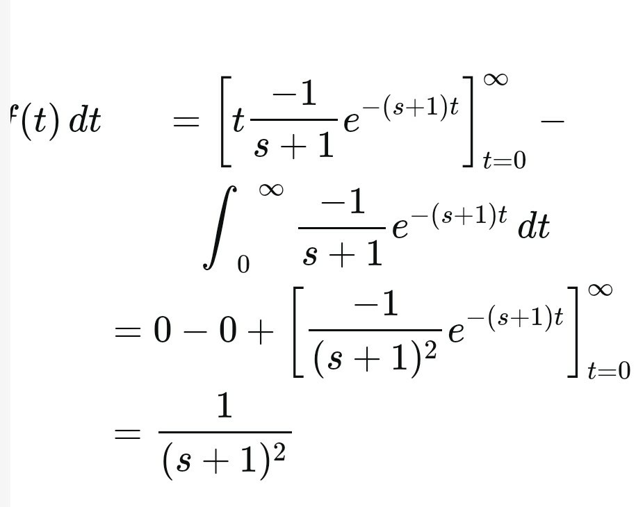 Solved Can someone explain how the first integral | Chegg.com