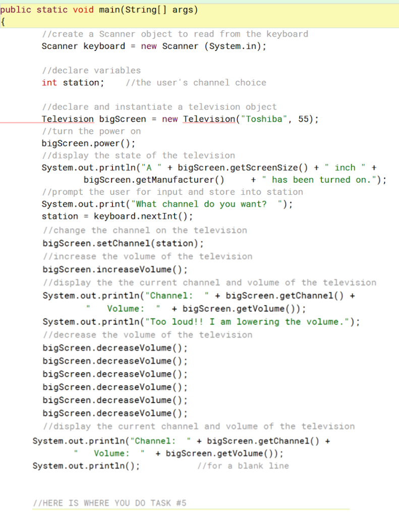 Solved Java Programing. Intro to Java.Please do thie | Chegg.com