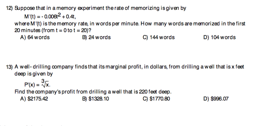 Solved Suppose that in a memory experiment the rate of | Chegg.com