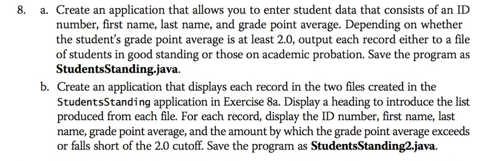 Solved This project will be coded in java(Prefferebly | Chegg.com