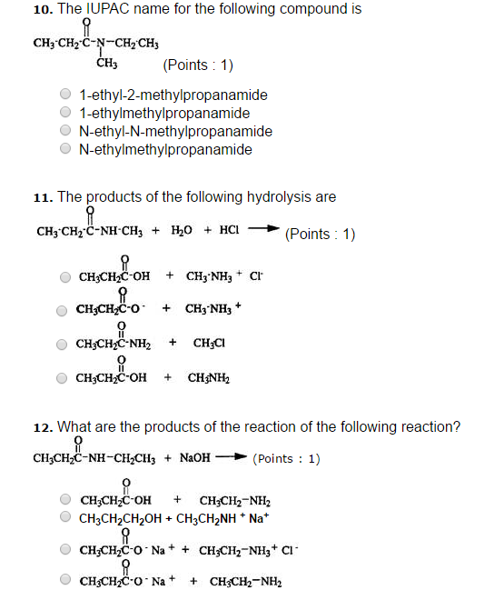 N Methylpropanamide