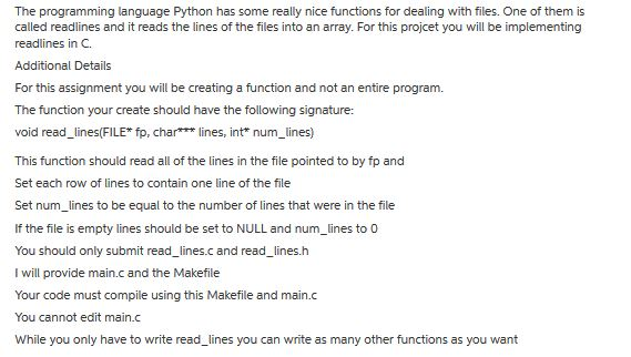 Solved The programming language Python has some really nice | Chegg.com