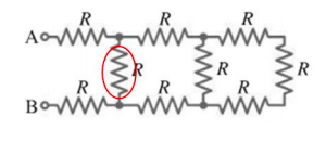 Solved Determine the equivalent resistance of the “ladder” | Chegg.com