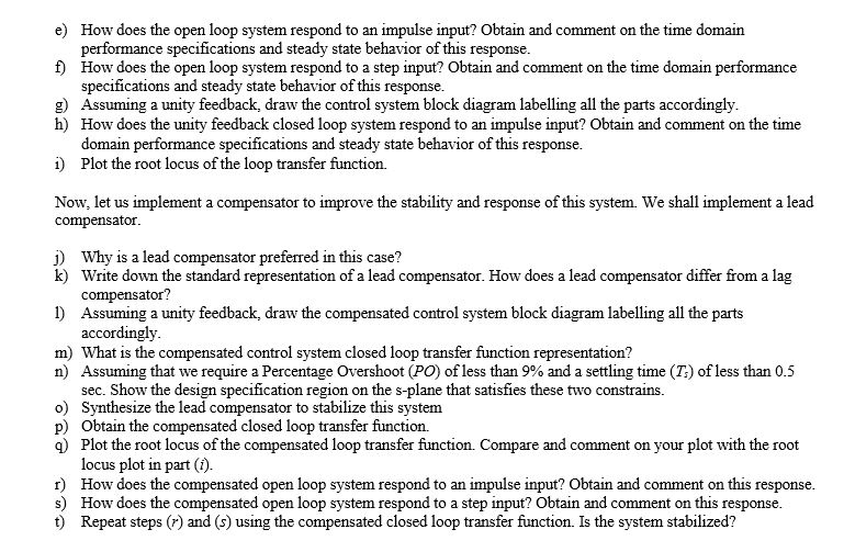 Solved Cart with an Inverted Pendulum m.I O O The input | Chegg.com