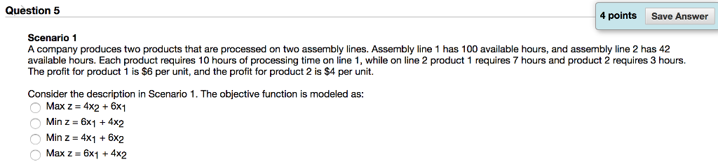 Solved Question 1 Graph 4 Graph 4 10 4 1 2 4 Constraint 1 | Chegg.com