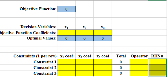 Solved This should be entered into Excel (the yellow parts) | Chegg.com