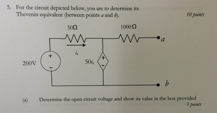 Solved Q5 PLZ HELP WITH linear circuits | Chegg.com