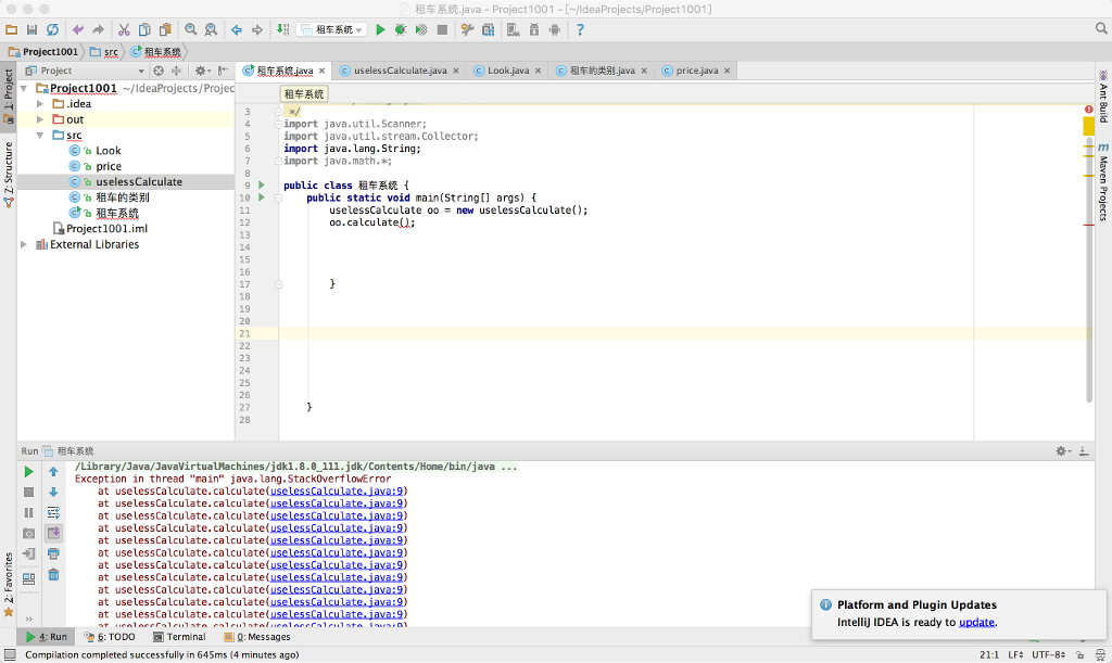 Solved t ava Project 100 ea Projects ect1001 Ca Project1001. | Chegg.com