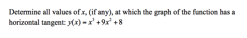 Solved Determine all values of x, (if any), at which the | Chegg.com