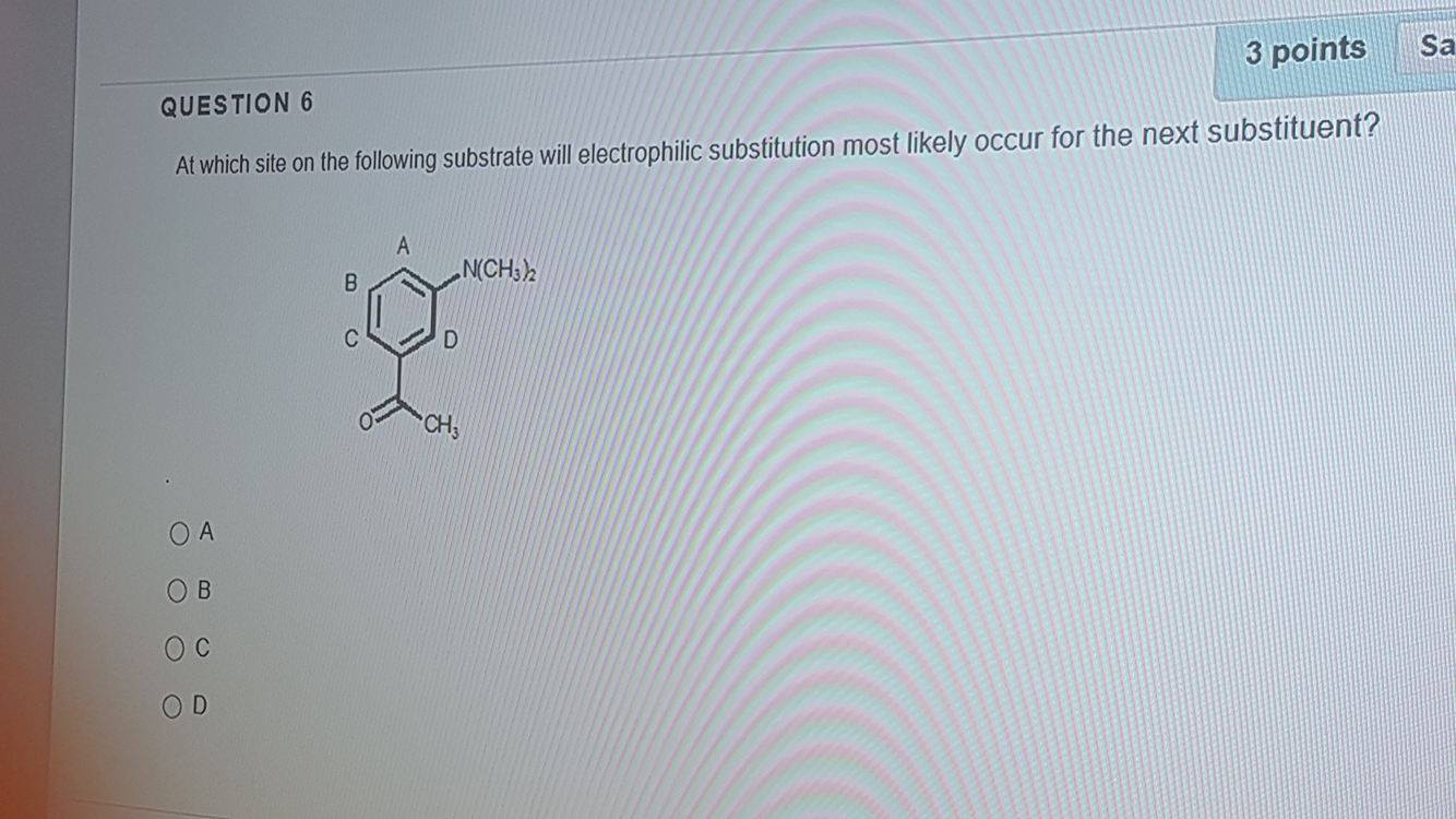 Solved At which site on the following substrate will | Chegg.com