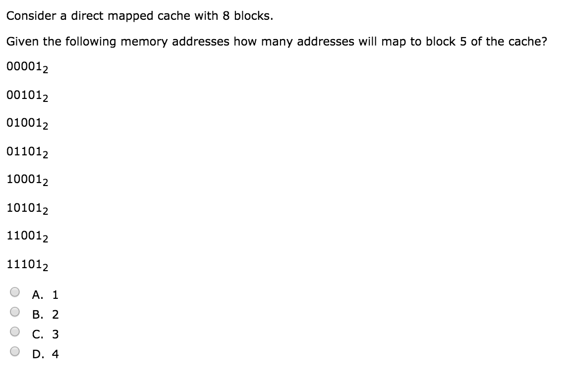 Solved These question come from a Computer Architecture and | Chegg.com