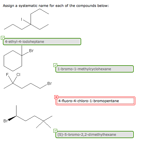 Solved Assign a systematic name for each of the compounds | Chegg.com Solved Assign a systematic name for each of the compounds | Chegg.com