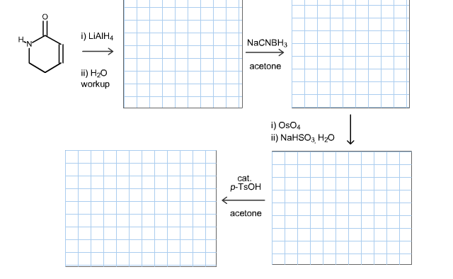 Solved Draw the product of each successive synthetic | Chegg.com