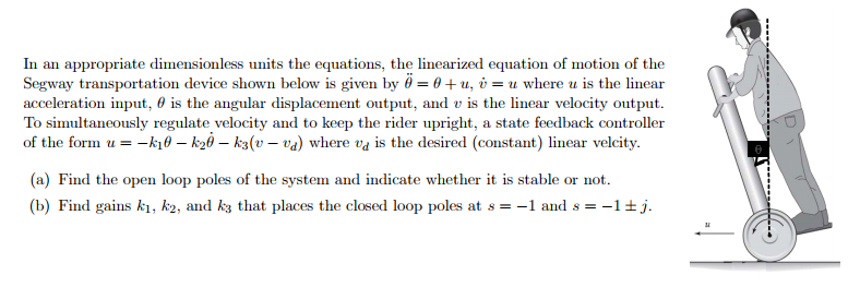 In an appropriate dimensionless units the equations, | Chegg.com