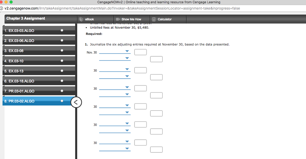 Solved Chapter 3 Assignment eBook Show Me HowCalculator | Chegg.com Solved Chapter 3 Assignment eBook Show Me HowCalculator | Chegg.com