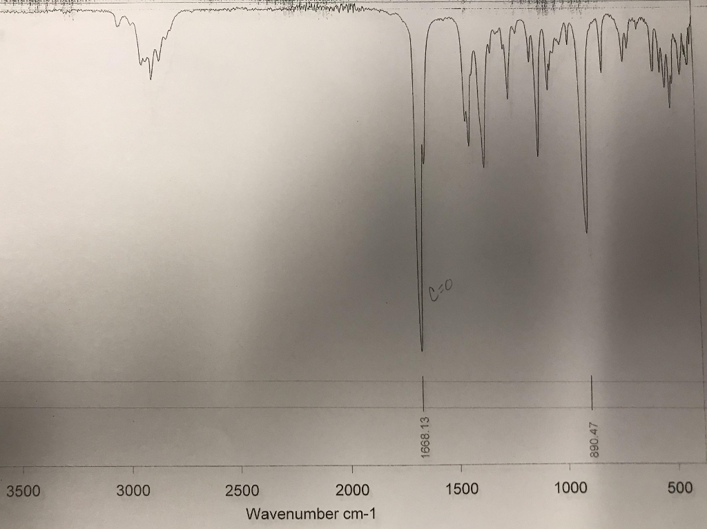 Solved Label all of the major peaks for the IR Spectra | Chegg.com