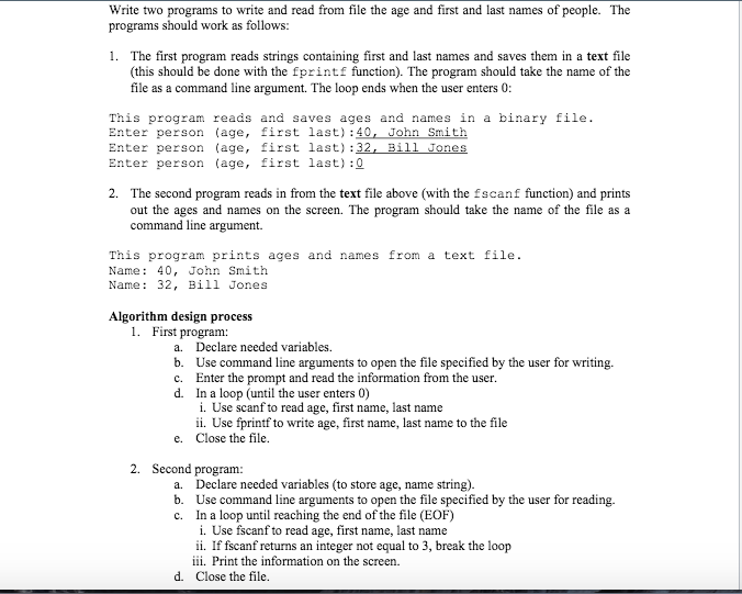 Solved //Done in C please! //Any help appreciated! | Chegg.com
