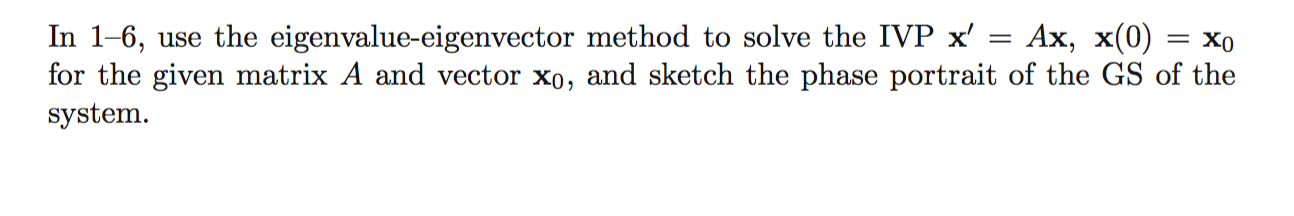 Solved Its Diffrential Equation System 6642