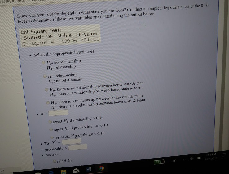 Solved Show Intro/Instructions g the NCAA Men's Basketball | Chegg.com