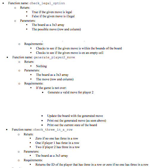 Solved Problem 1 Write a program that implements the game of | Chegg.com