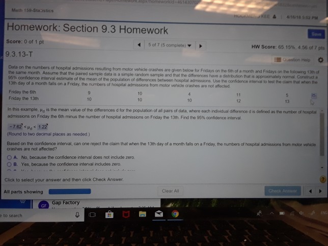 Solved 41618 562 PM Homework: Section 9.3 Homework Score: 0 | Chegg.com