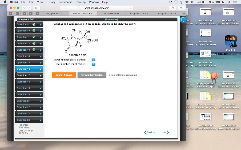 Solved Assign R or S configuration to the chirality centers | Chegg.com Solved Assign R or S configuration to the chirality centers | Chegg.com