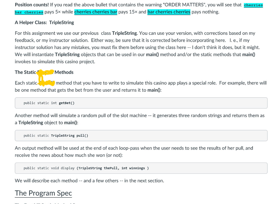 Solved this is JAVA assignment. Don't copy and please | Chegg.com