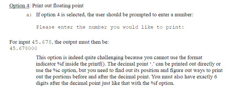 Solved Helpp please, this program has to be in C. Please | Chegg.com