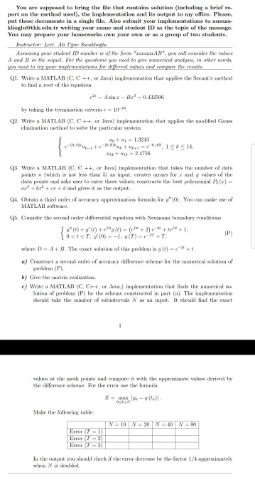 Solved You are supposed to bring the file that contains | Chegg.com