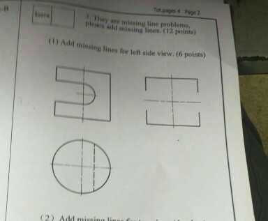Solved They are missing line problems, please add missing | Chegg.com