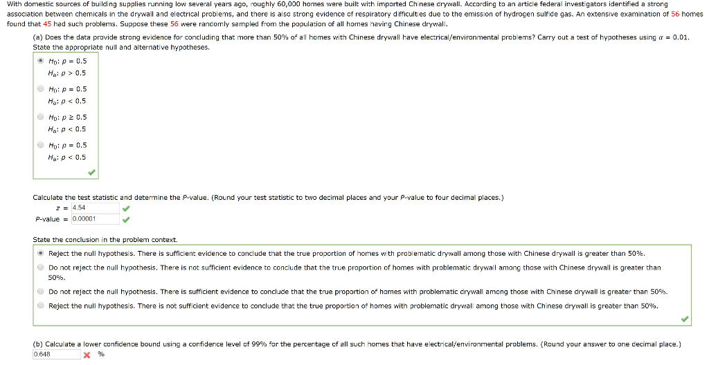 Solved With domestic sources of building supplies running lo | Chegg.com