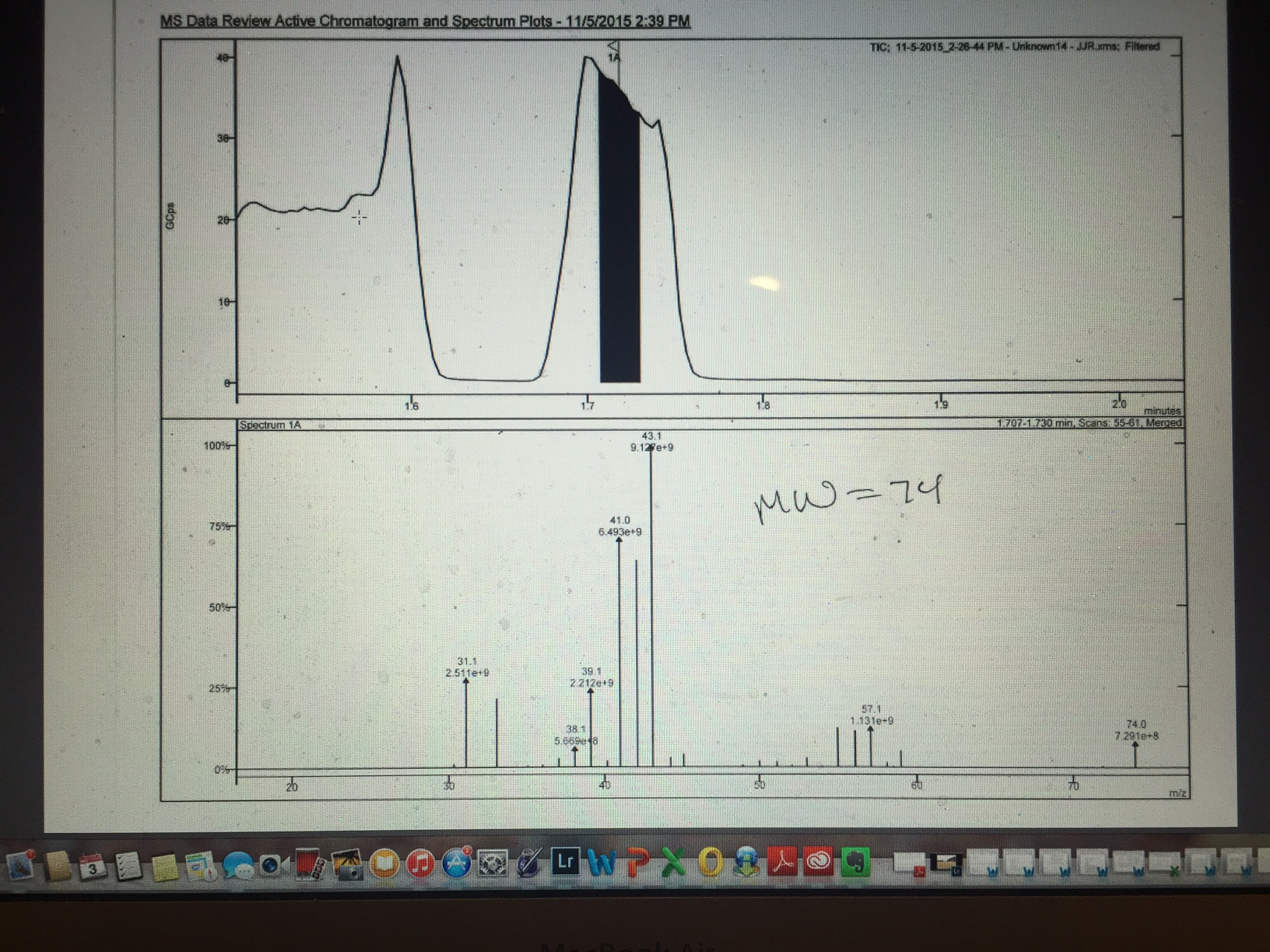 Solved Propose a structure for your unknown that is | Chegg.com