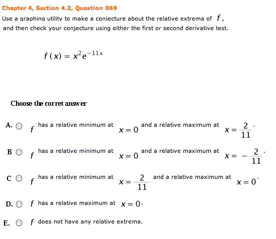 Solved Use a graphing utility to make a conjecture about the | Chegg.com