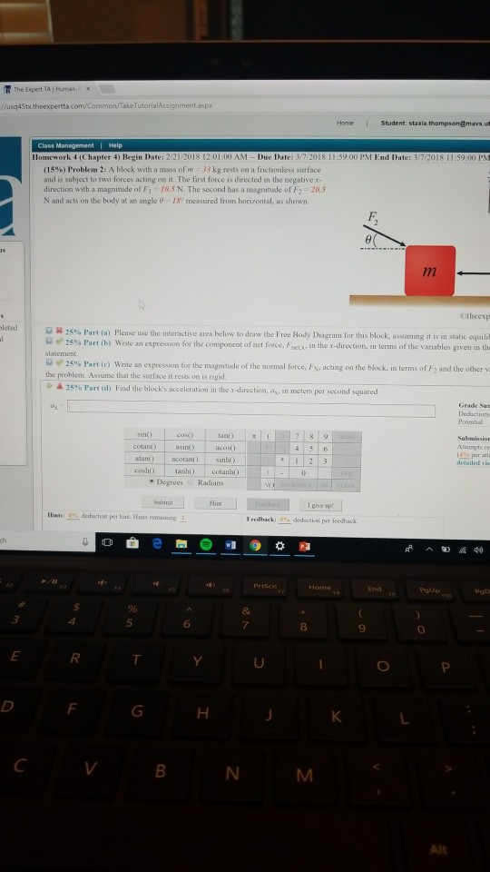 Solved The Expert TAI Hurman- usq45tx.theexpertta | Chegg.com