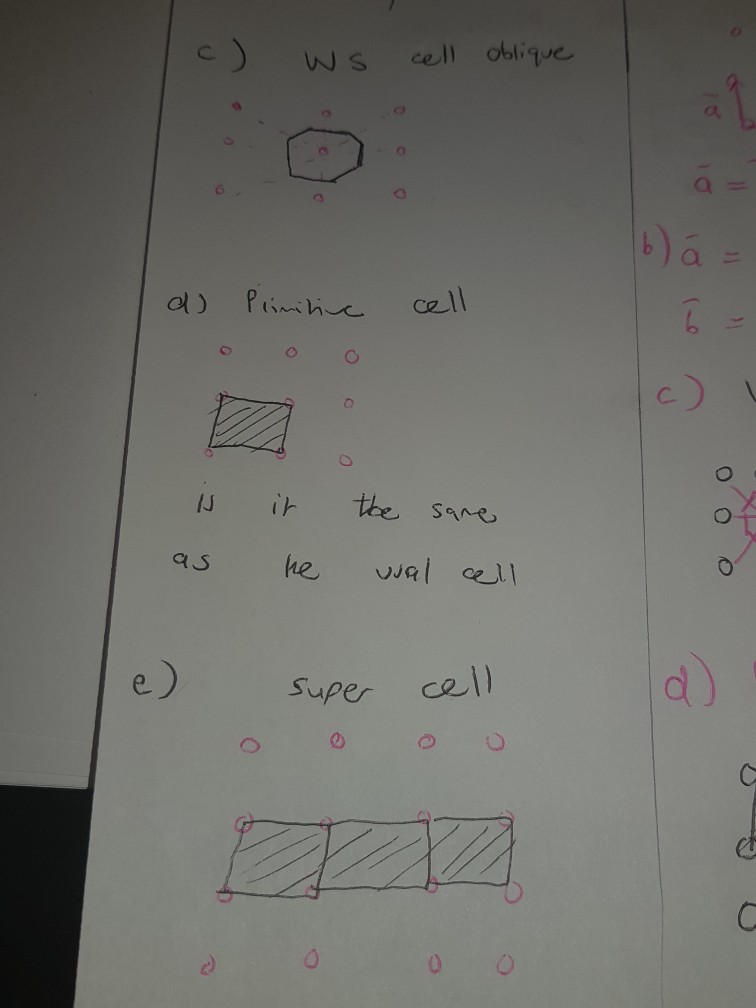 Solved ll symbols have the usual meaning. For the 2D | Chegg.com