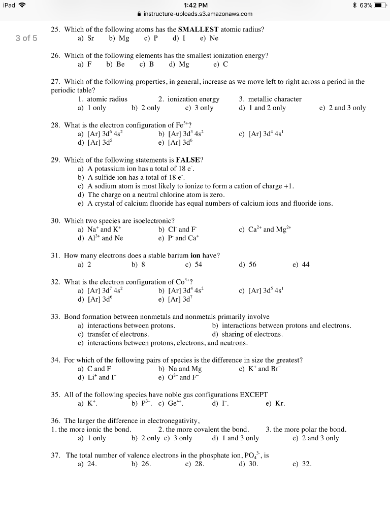 Solved * 63%. 1:42 PM instructure-uploads,s3.amazonaws.com | Chegg.com