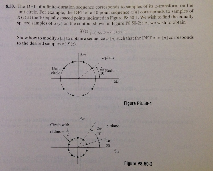 Solved The DFT of a finite-duration sequence corresponds to | Chegg.com