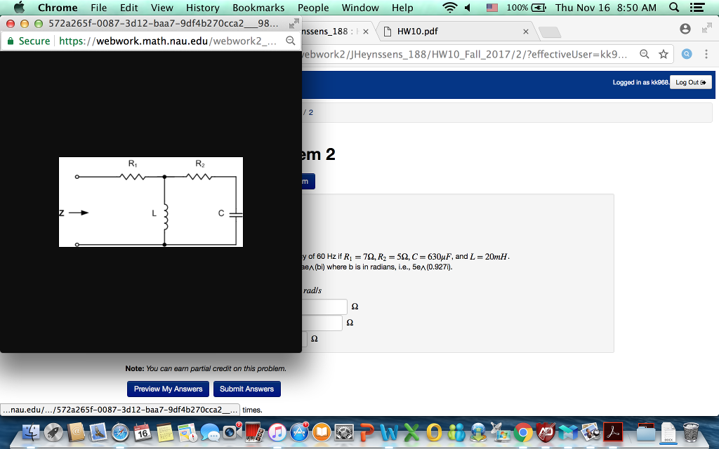 Solved et Chrome File Edit View History Bookmarks People | Chegg.com