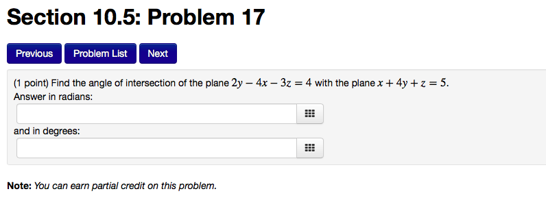 Solved Section 10.5: Problem 17 Previous Problem List Next | Chegg.com