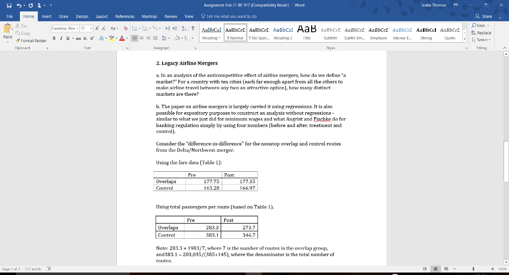 Solved File Paste Assignment Feb 21 RE 917 [Compatibility | Chegg.com