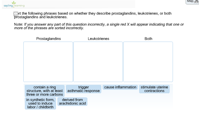 Solved Sort the following phrases based on whether | Chegg.com