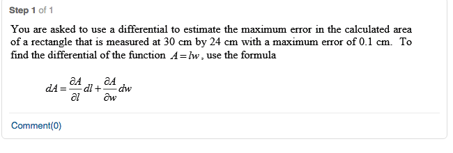 Solved You are asked to use a differential to estimate the | Chegg.com